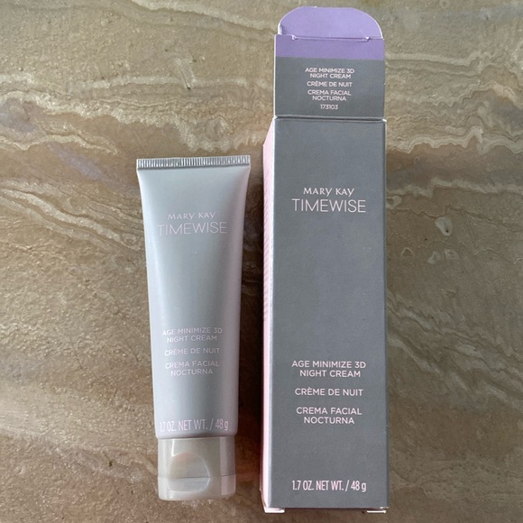 Mary Kay | Skincare | Mary Kay Night Cream Age Minimize 3d Combination ...